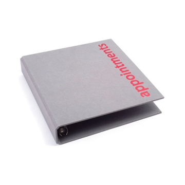 Loose Leaf 3 Ring Binder - 4 Assistant Grey – Wholesale Hair Colour ...