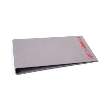 Loose Leaf 3 Ring Binder - 9 Assistant Grey – Wholesale Hair Colour ...