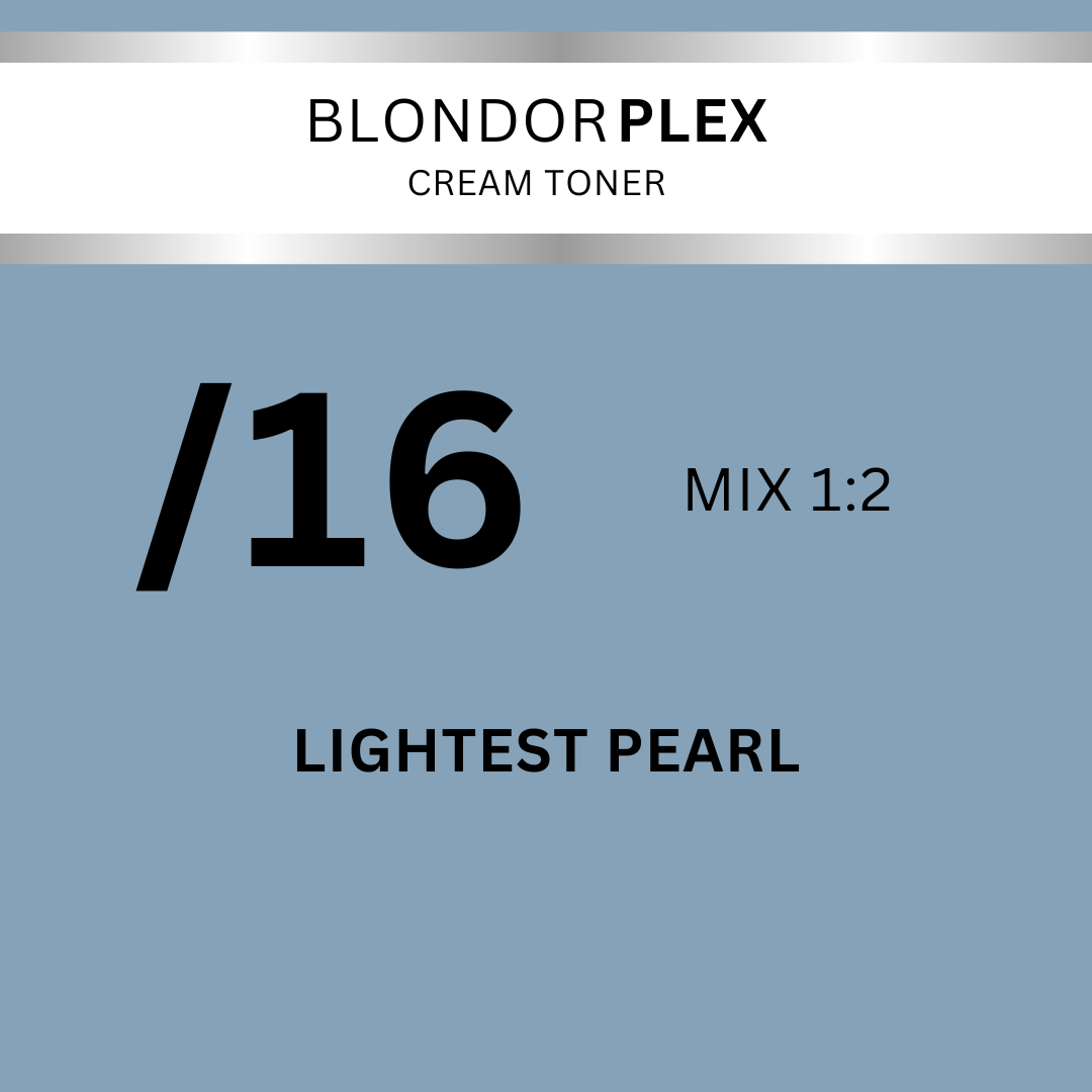 Wella Blondorplex Cream Toner /16 Lightest Pearl 60ml – Wholesale Hair ...
