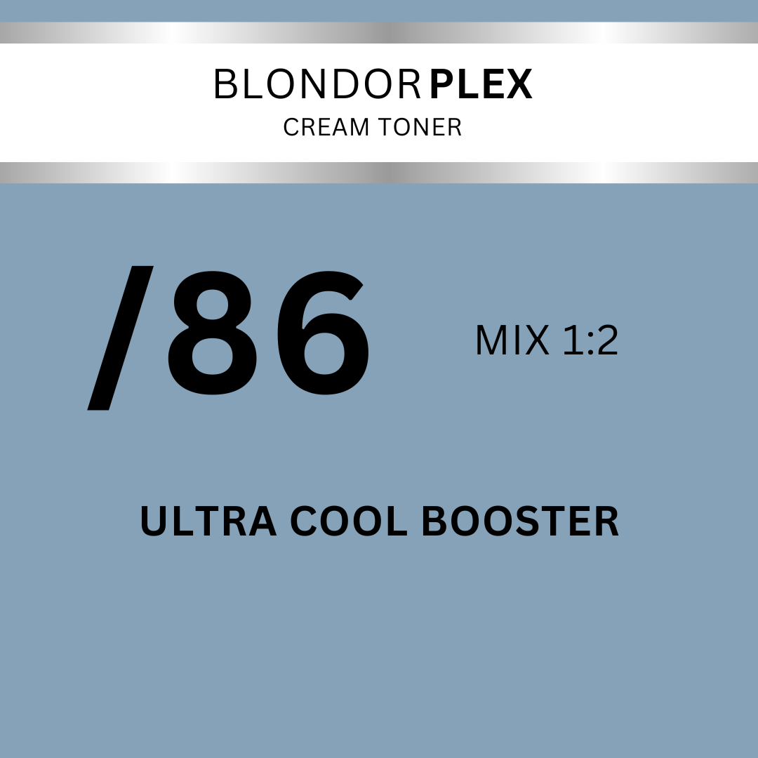 Wella Blondorplex Cream Toner /86 Ultra Cool Booster 60ml – Wholesale ...