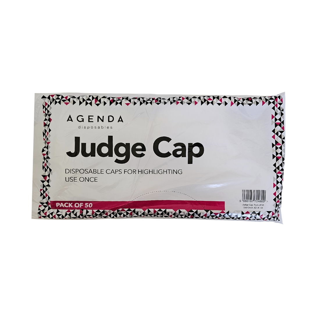 Agenda Disposable Judge Caps x 50 – Wholesale Hair Colour Supplies