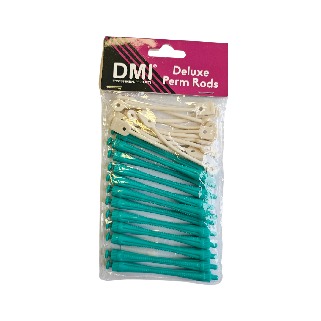 DMI Deluxe Perm Rods - Green – Wholesale Hair Colour Supplies