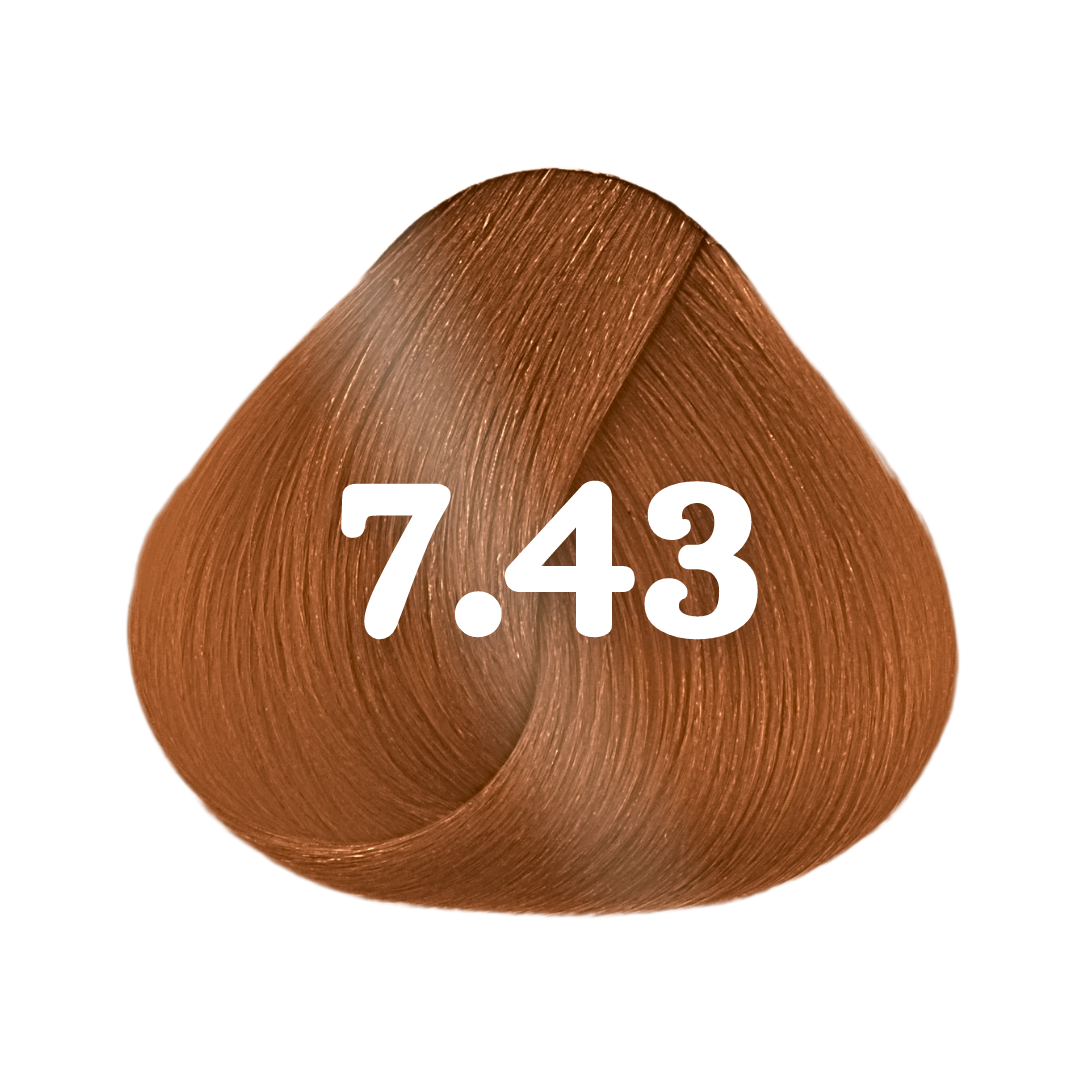 Loreal Inoa 7.43 Copper Golden Blonde 60g – Wholesale Hair Colour Supplies