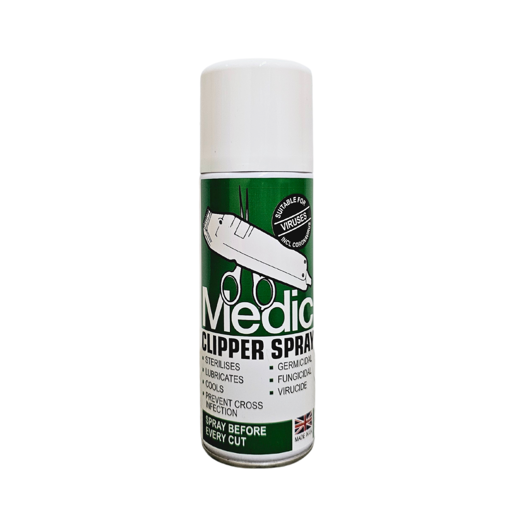 Medic Clipper Spray 180ml – Wholesale Hair Colour Supplies