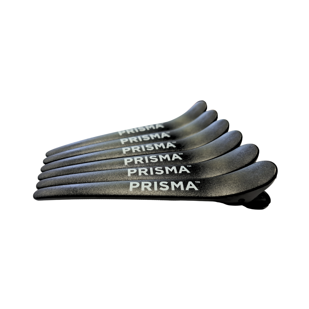 Prisma Sectioning Clips x 6 – Wholesale Hair Colour Supplies