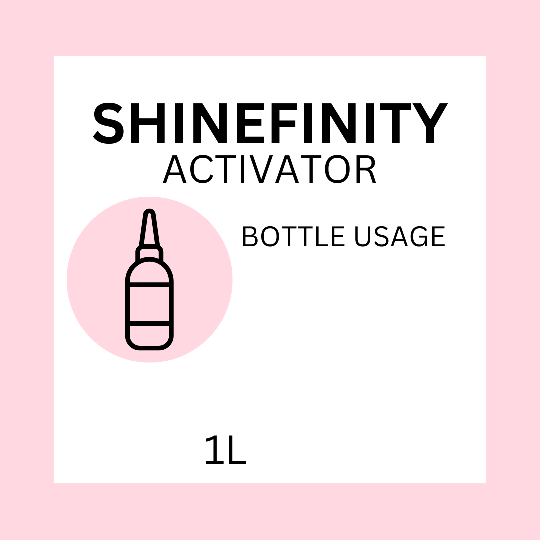 Wella Shinefinity 1 Litre Activator Bottle Usage – Wholesale Hair ...