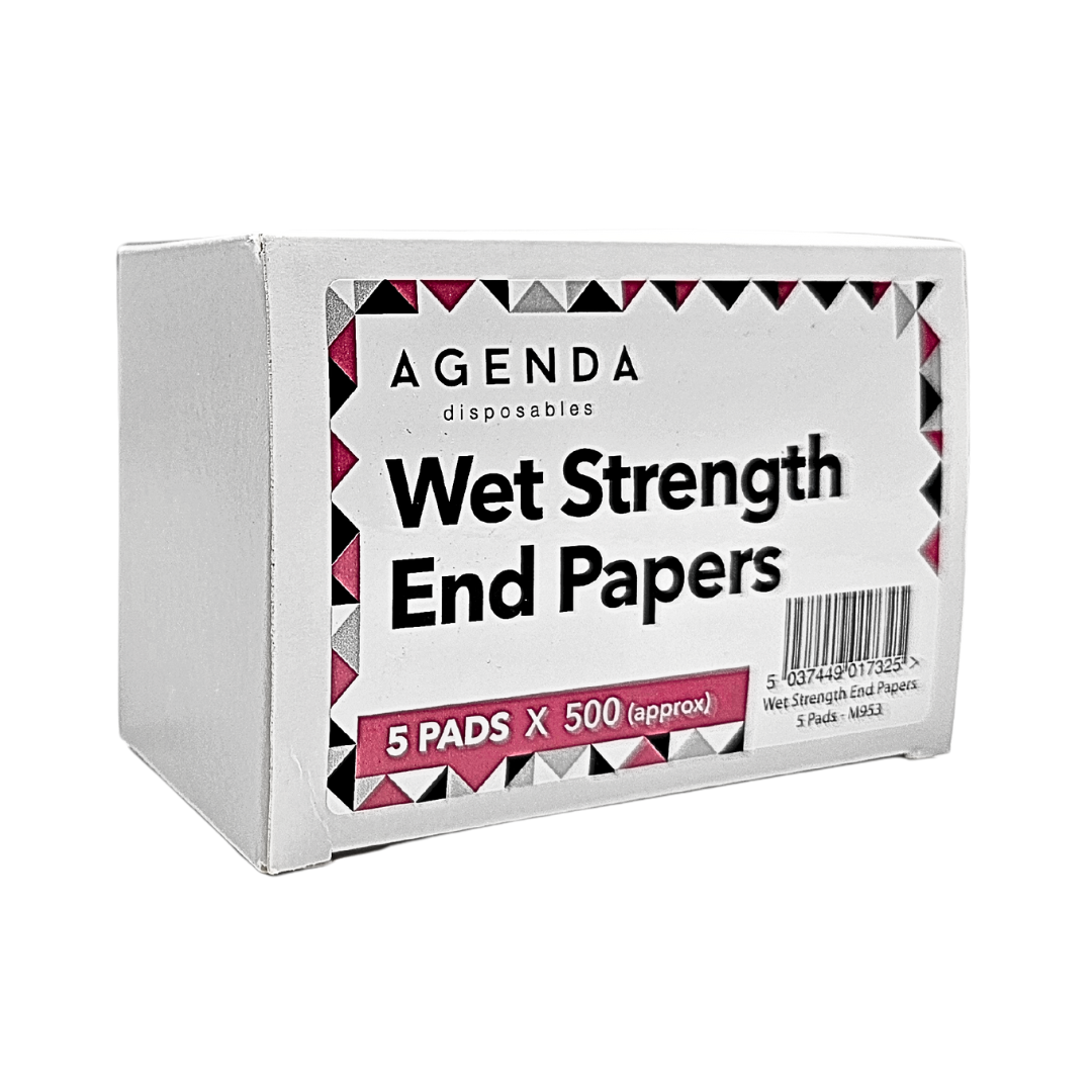 Agenda Perm Wet Strength End Paper Pads 5 x 500 pack – Wholesale Hair ...