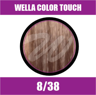 Wella Color Touch 8/38 Light Gold – Wholesale Hair Colour Supplies