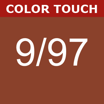 Wella Color Touch 9/97 Very Light Cendre Brunette Blonde – Wholesale ...