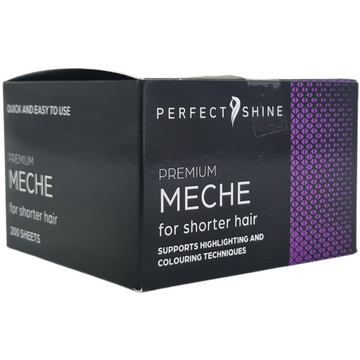 Perfect Shine Short Meche Strips x 200 – Wholesale Hair Colour Supplies