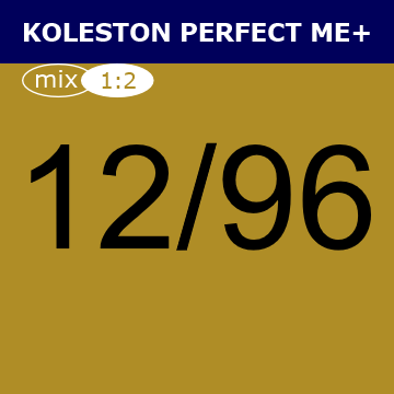 Wella Koleston Perfect Me + 12/96 Special Cendre Violet Blonde ...