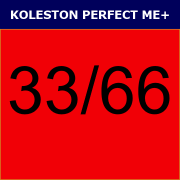 Wella Koleston Perfect Me + 33/66 Dark Brown Intense Violet – Wholesale ...